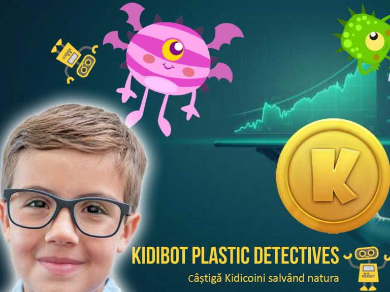 Kidibot Plastic Detectives - Comunitatea Kidiboților