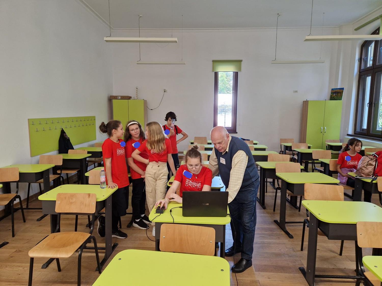 Cum a fost la IHR Kidibot IT Treasure Hunt