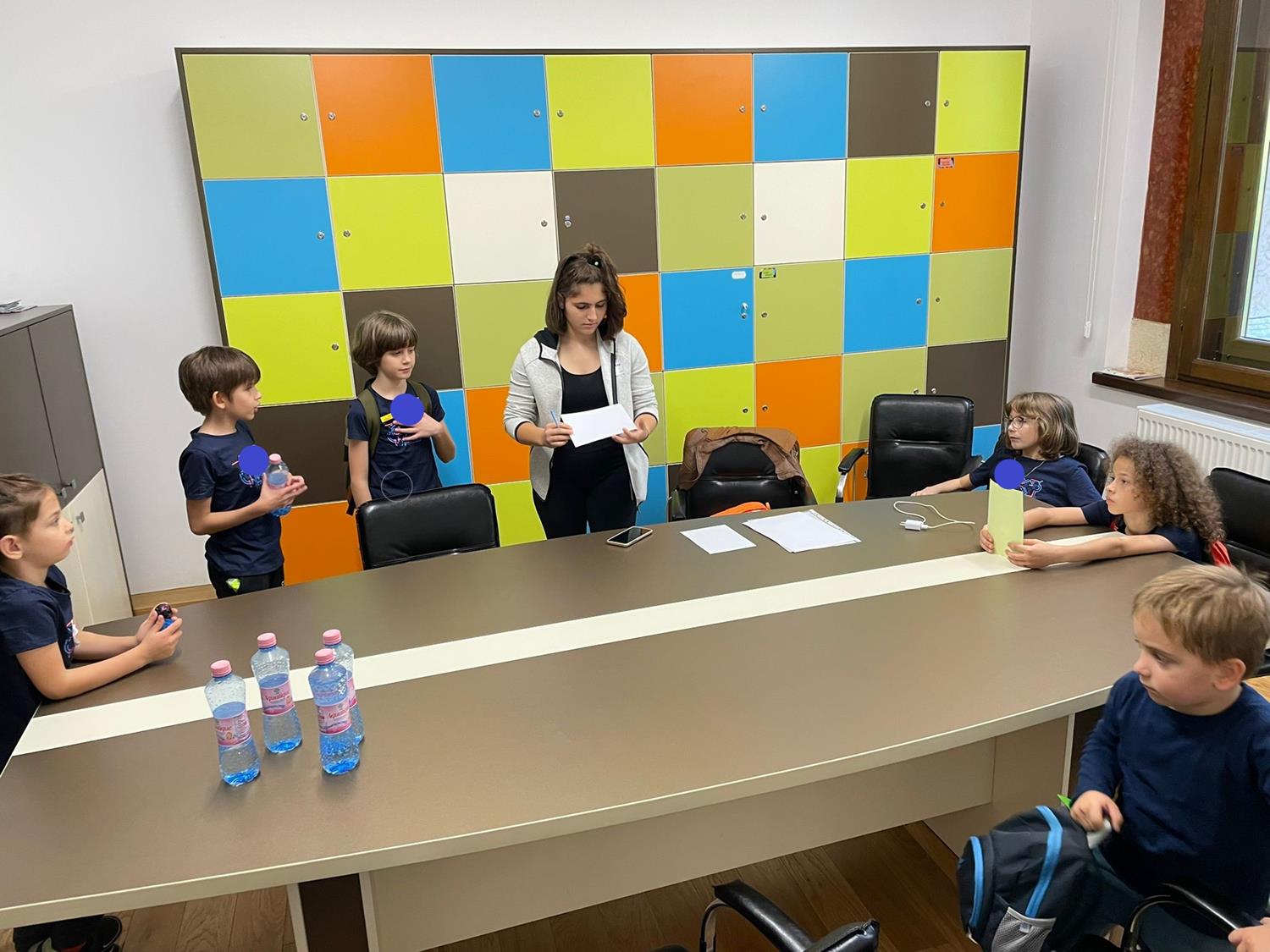 Cum a fost la IHR Kidibot IT Treasure Hunt