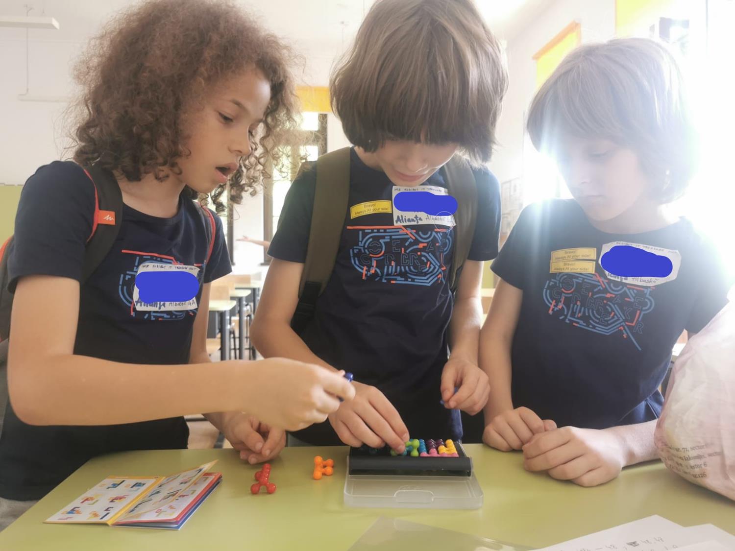 Cum a fost la IHR Kidibot IT Treasure Hunt