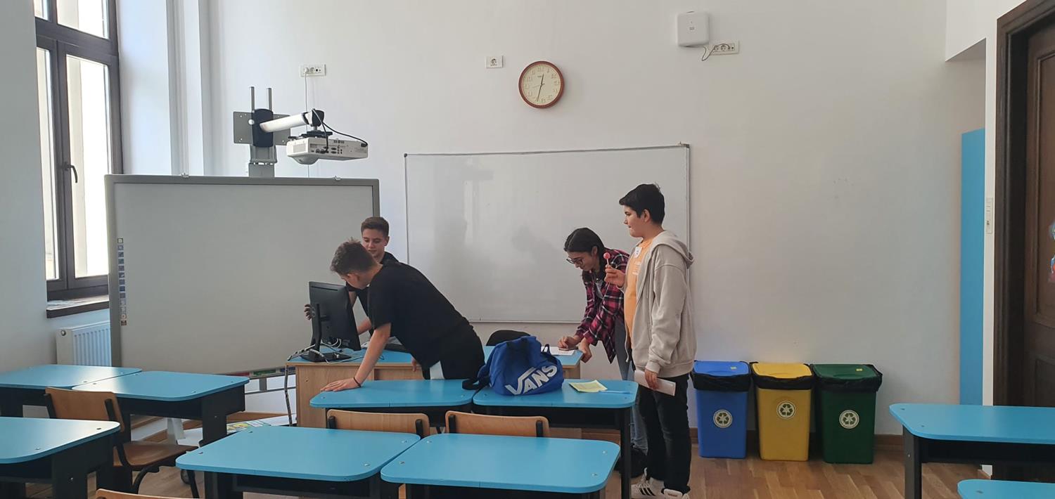 Cum a fost la IHR Kidibot IT Treasure Hunt