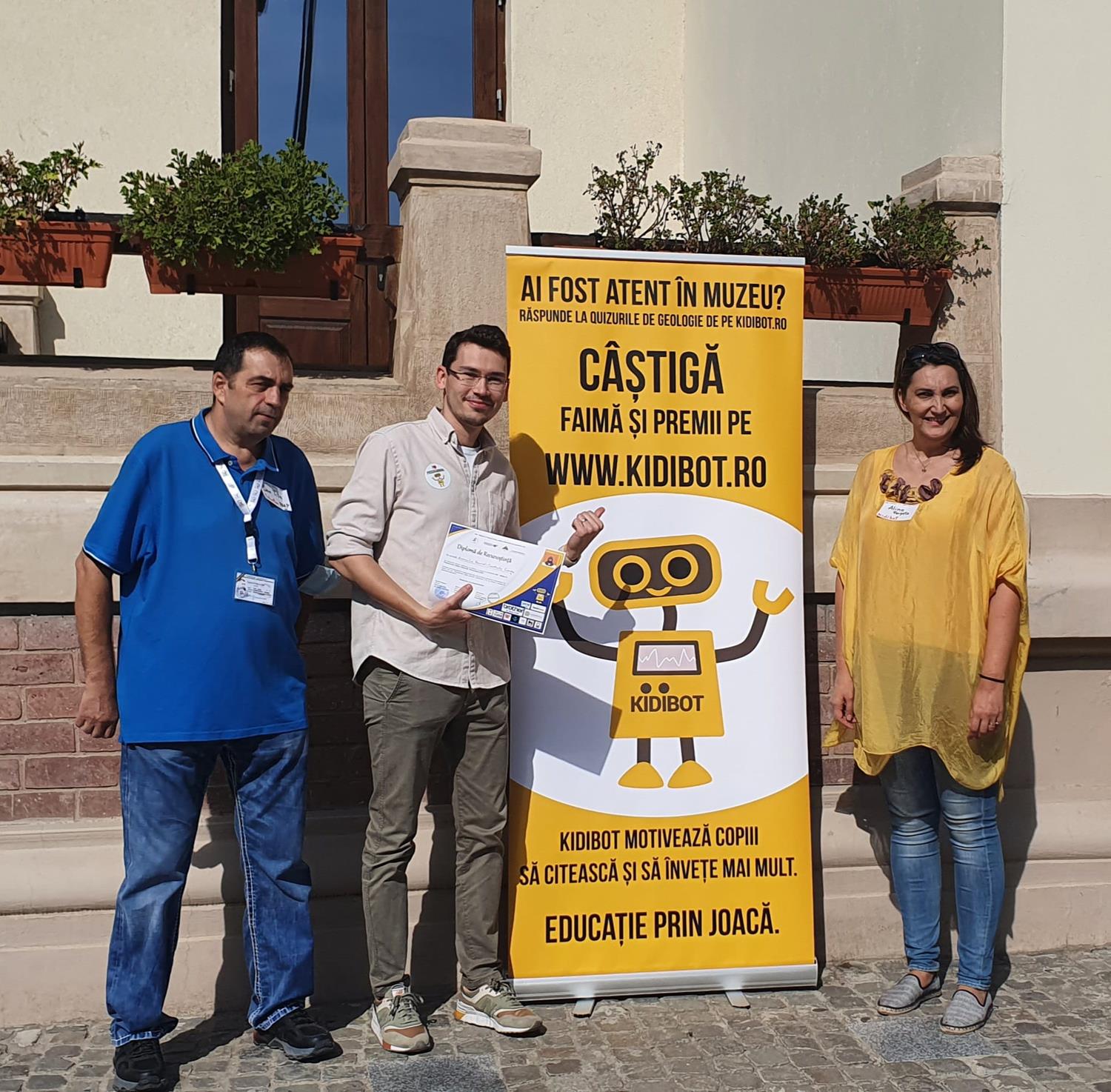 Cum a fost la IHR Kidibot IT Treasure Hunt