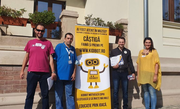 Cum a fost ieri la IHR Kidibot IT Treasure Hunt - Comunitatea Kidiboților