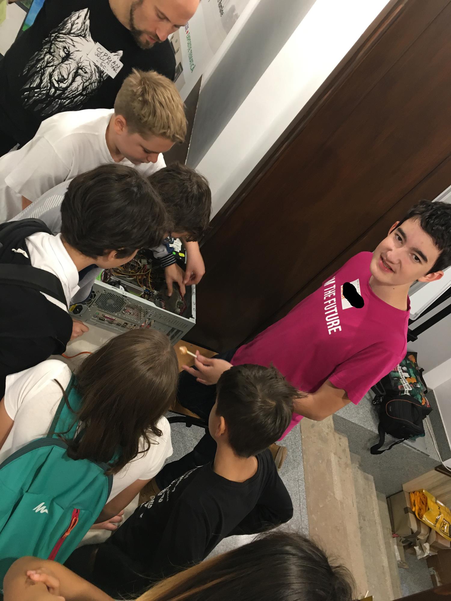 Cum a fost la IHR Kidibot IT Treasure Hunt