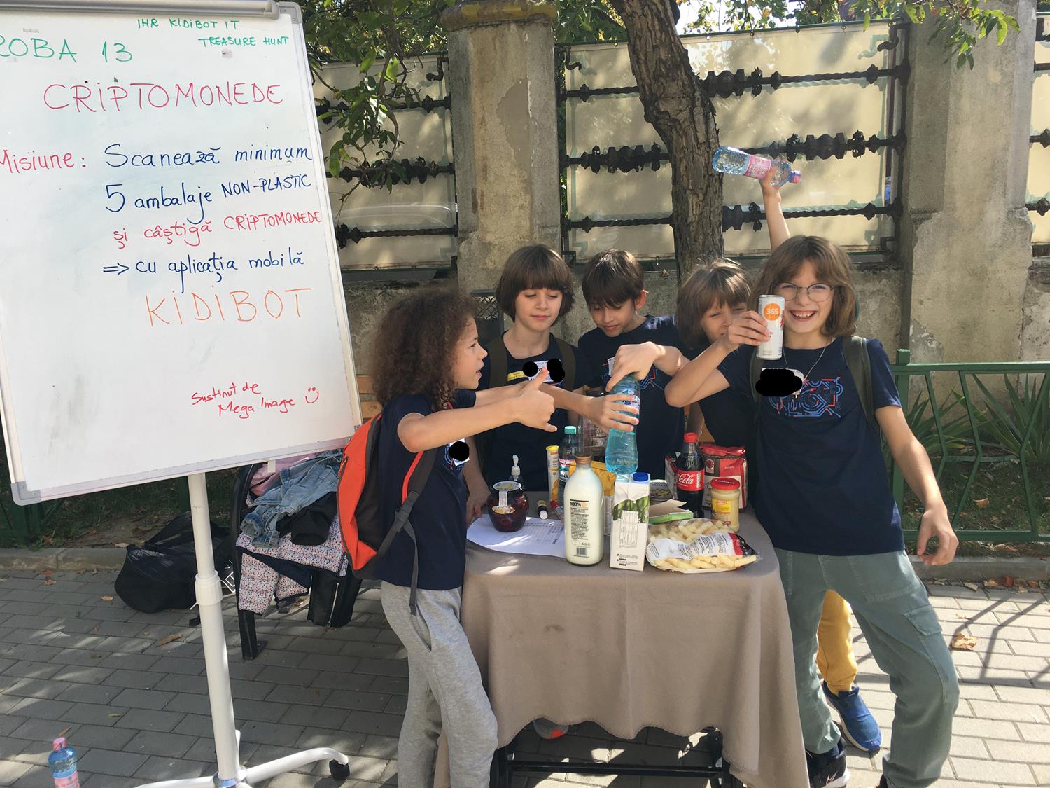 Cum a fost la IHR Kidibot IT Treasure Hunt