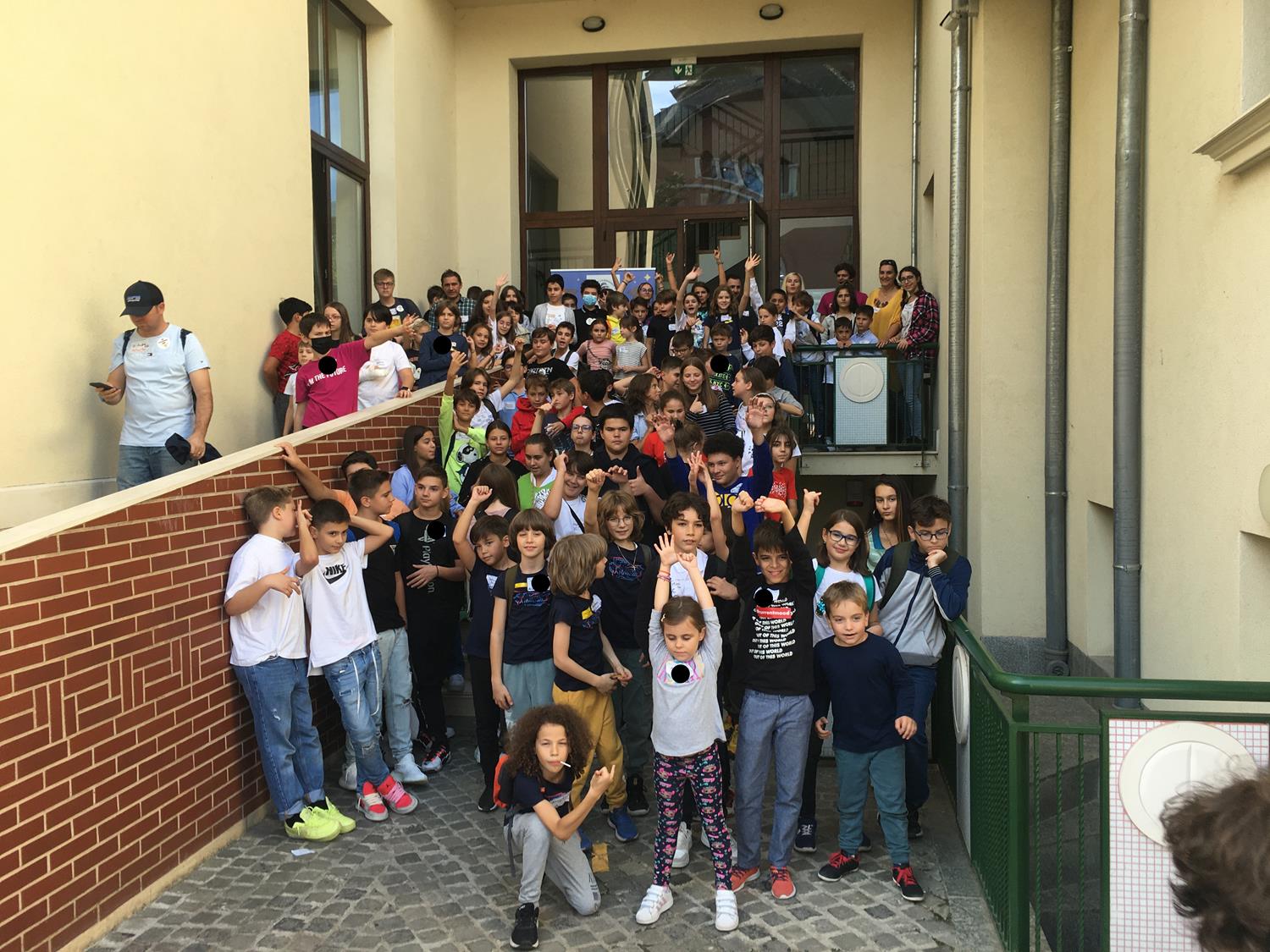 Cum a fost la IHR Kidibot IT Treasure Hunt