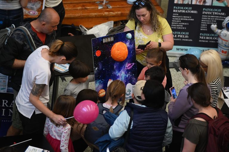 Cum a fost la Poli SpaceFest 2025 - Comunitatea Kidiboților