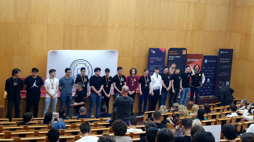 Cum a fost la Olimpiada Nationala de Securitate Cibernetica 2025 ...