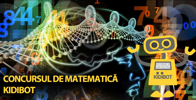 concurs-matematica-kidibot - KIDIBOT - Bătăliile Cunoașterii