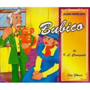 Bubico - schiță de Ion Luca Caragiale - KIDIBOT - Bătăliile Cunoașterii