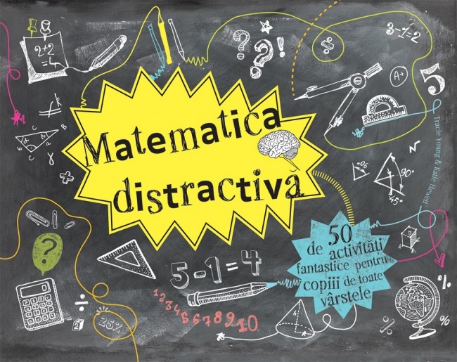 Matematica este distractiva - KIDIBOT - Bătăliile Cunoașterii