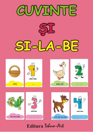 Cuvinte și silabe - KIDIBOT - Bătăliile Cunoașterii