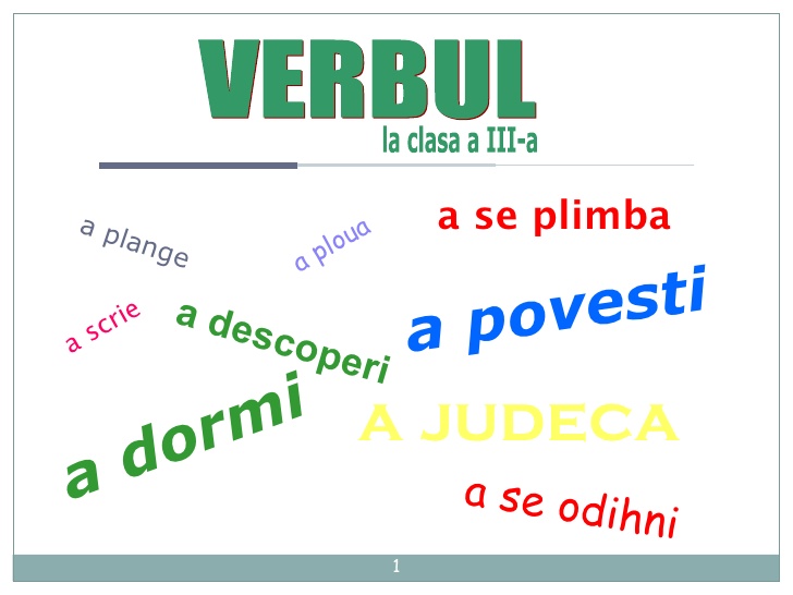 VERBUL! Exerseaza-l cu mine! - KIDIBOT - Bătăliile Cunoașterii