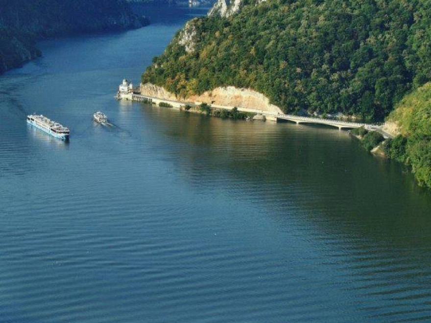 Dunărea - caracteristici generale - KIDIBOT - Bătăliile Cunoașterii