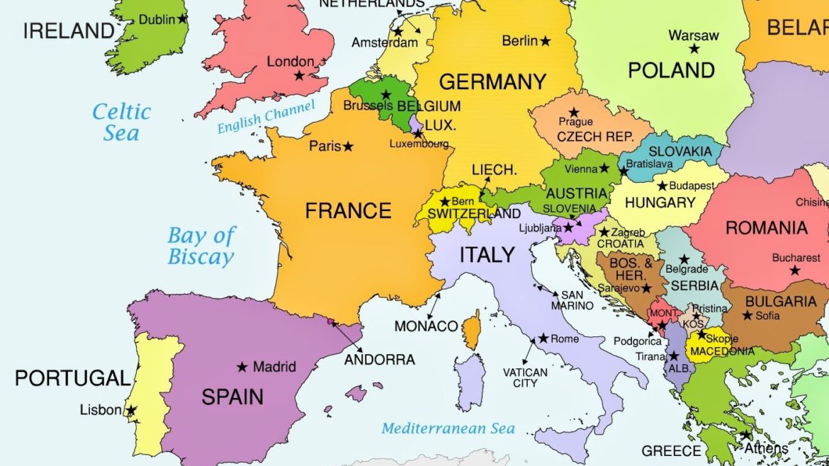 Capitalele lumii - KIDIBOT - Bătăliile Cunoașterii Capitalele lumii - KIDIBOT - Bătăliile Cunoașterii