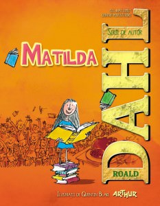 Matilda, carte pentru copii - KIDIBOT - Bătăliile Cunoașterii