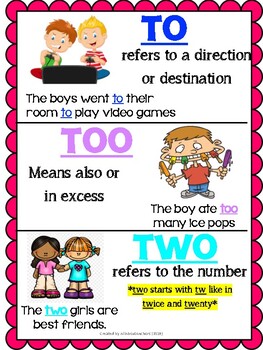 Which one is it: to, too or two? - KIDIBOT - Bătăliile Cunoașterii