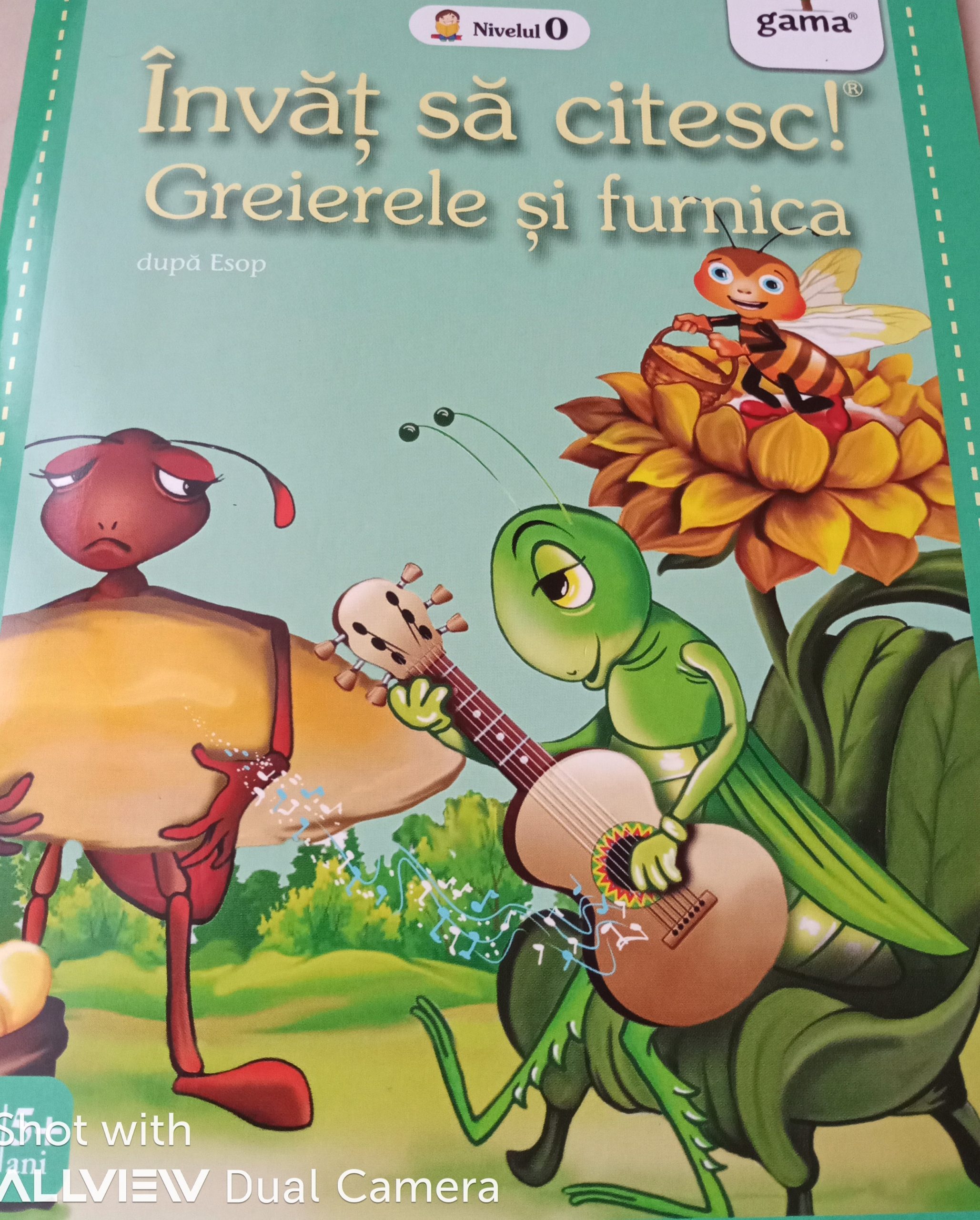 Greierele și furnica - [6] - KIDIBOT - Bătăliile Cunoașterii