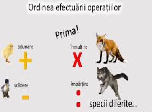 Ordinea efectuării operațiilor - [25] - KIDIBOT - Bătăliile Cunoașterii