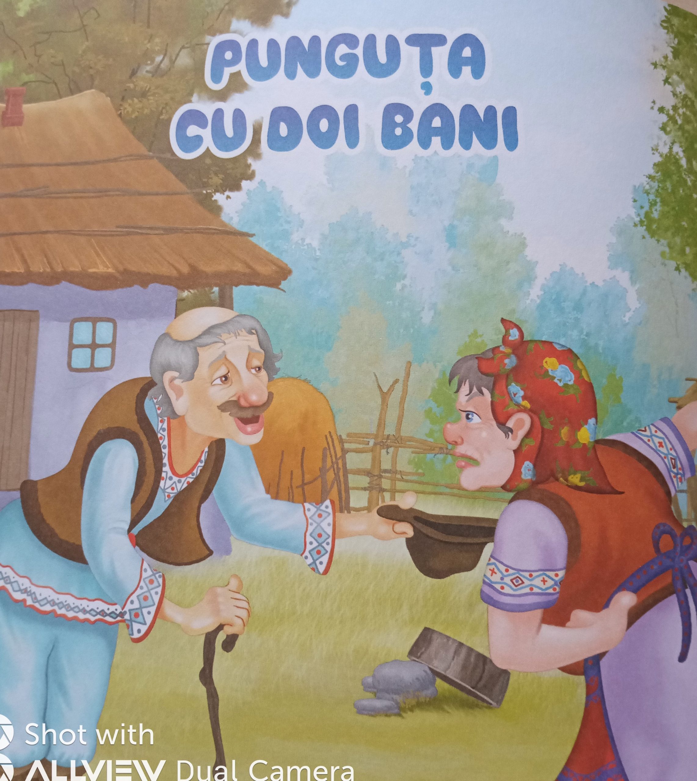 Punguţa cu doi bani- Ion Creangă - KIDIBOT - Bătăliile Cunoașterii