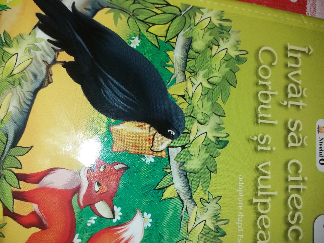 Corbul si vulpea - [8] - KIDIBOT - Bătăliile Cunoașterii