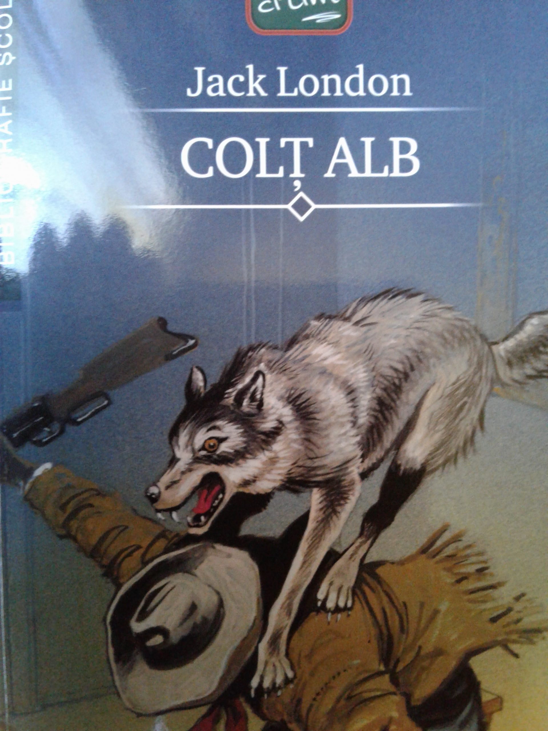 Colț Alb - [8] - KIDIBOT - Bătăliile Cunoașterii