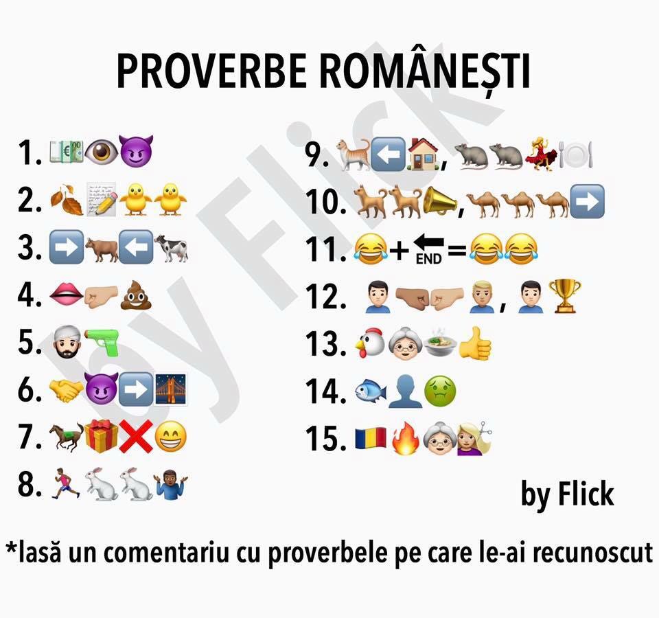 Proverbe românești 1 - KIDIBOT - Bătăliile Cunoașterii