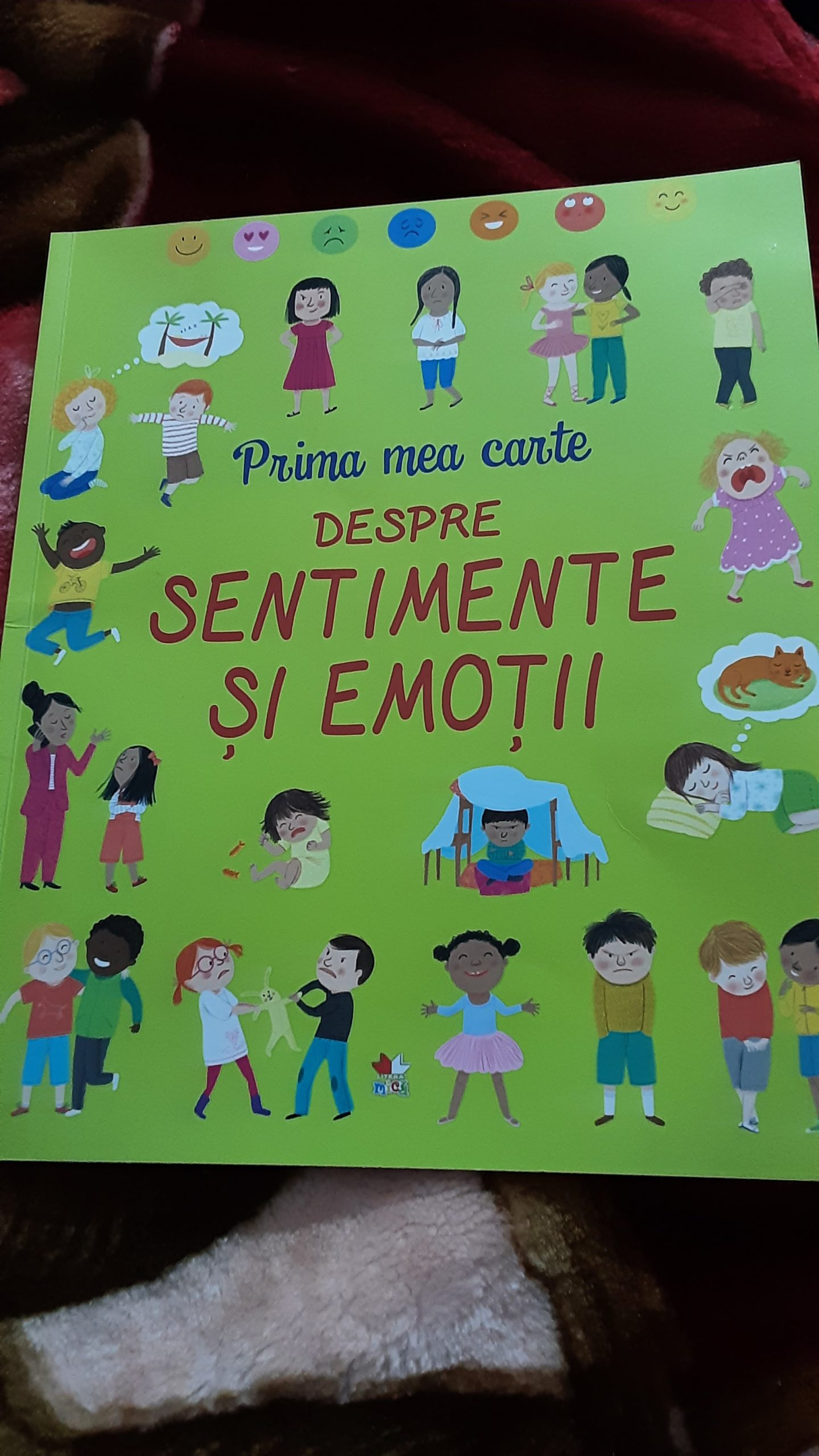 Prima mea carte despre sentimente și emoții - KIDIBOT - Bătăliile ...