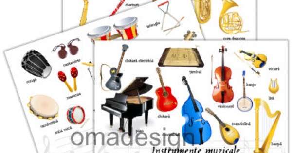 Vocalele și consoanele instrumentelor muzicale - KIDIBOT - Bătăliile ...