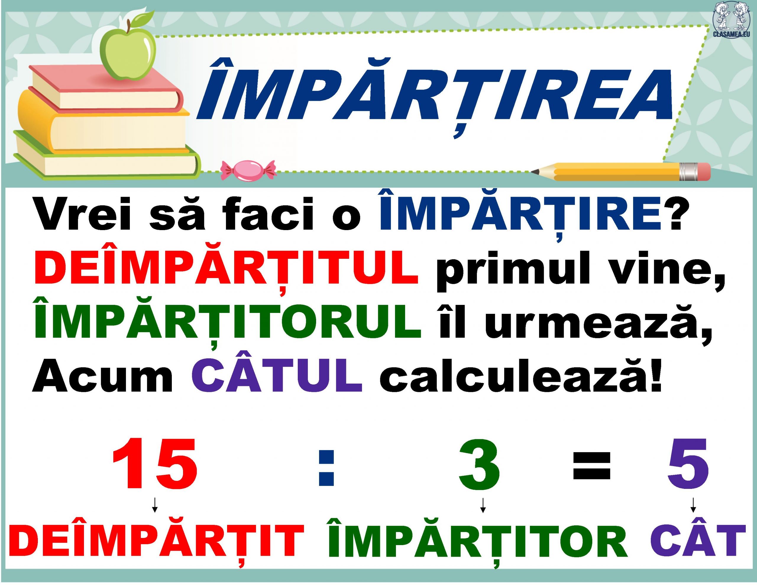 Impartirea la clasa a II-a - KIDIBOT - Bătăliile Cunoașterii