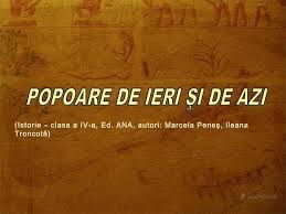 Popoare de ieri-Galii - KIDIBOT - Bătăliile Cunoașterii