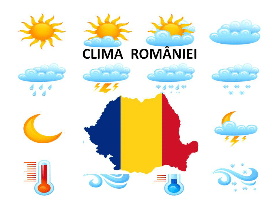 Test despre clima Romaniei - KIDIBOT - Bătăliile Cunoașterii