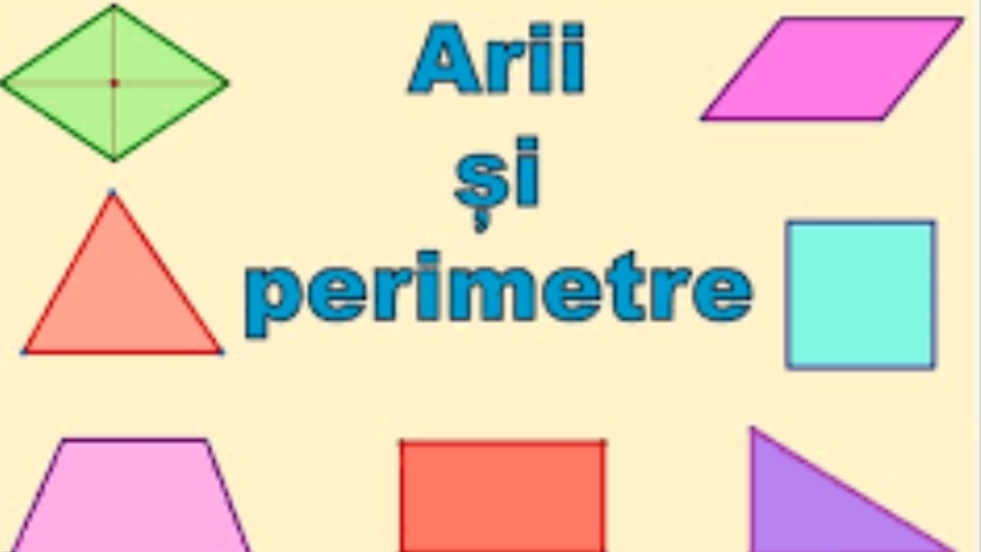 Perimetre și arii - KIDIBOT - Bătăliile Cunoașterii